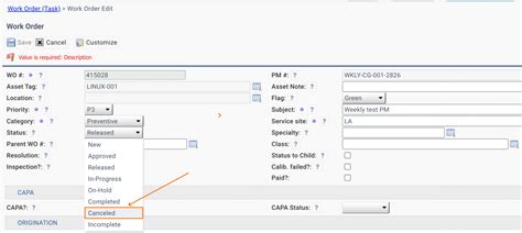 How To Skip A PM Work Order Clay S Blog Enterprise Asset Management EAM CMMS CalemEAM