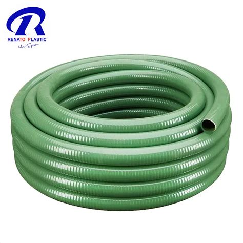 Manguera De Succión De Pvc Flexible Corrugada Para Bomba De Agua