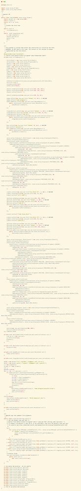 Jframe Kasir Gui Java Dengan Oop