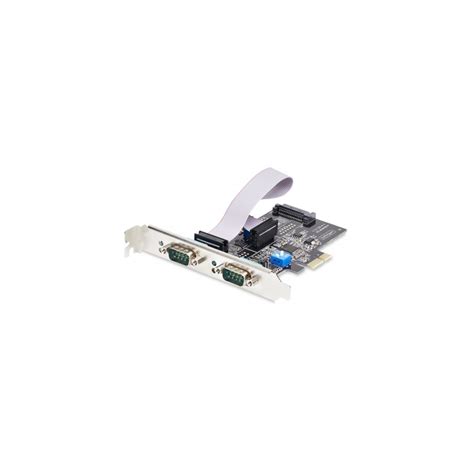 Tarjeta Serie Pcie De 2 Puertos Tarjeta Serial Pci Express De 2 Puertos Db9 Rs232