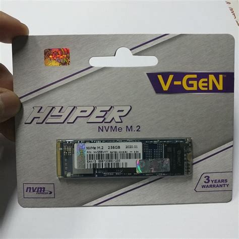 Jual Ssd Vgen V Gen Hyper Gb Nvme M Resmi Indonesia Shopee Indonesia