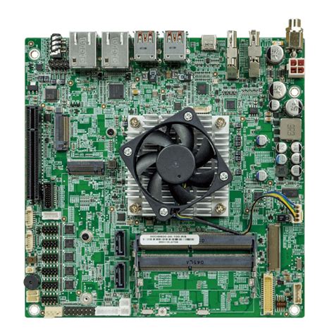 Mini-ITX SBC с процессором Tiger Lake UP3 предлагает два 2,5GbE и ...