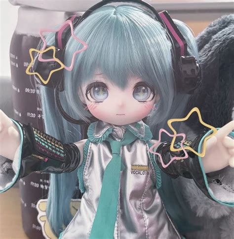 Hatsune Miku Милые рисунки Японская кукла Каваи