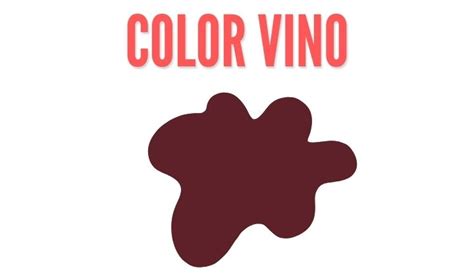1️⃣ Cómo Hacer El Color Vino Reporte De Lectura