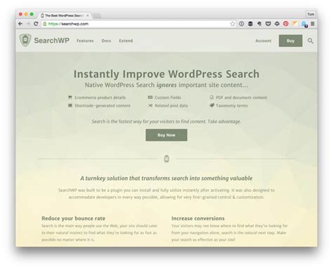 Why I Recommend Searchwp Tom Mcfarlin