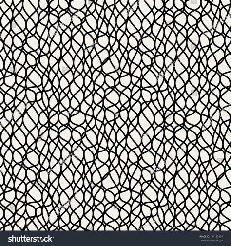Irregular Abstract Grid Pattern Seamless Texture Stock Vector