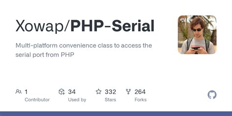 Github Xowap Php Serial Multi Platform Convenience Class To Access The Serial Port From Php