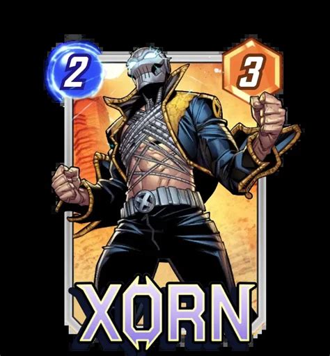 Xorn Marvel Snap Snapfan