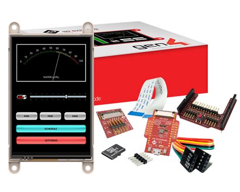 3 5″ gen4 series intelligent display module with diablo16 graphics controller with hardware