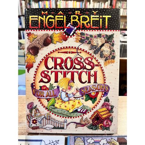 降價 原文 十字繡叢書 5本合售 Donna Koolers 555 Country Cross Stitch 蝦皮購物