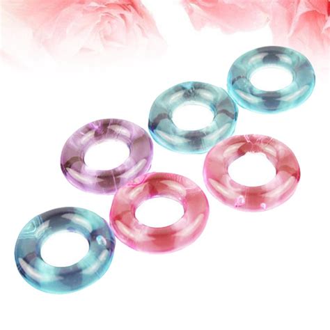 Buy 3pcs Toys Silicone Fine Crystal Delay Lock Savoring Penis Ring For Adult Couples Men Sex