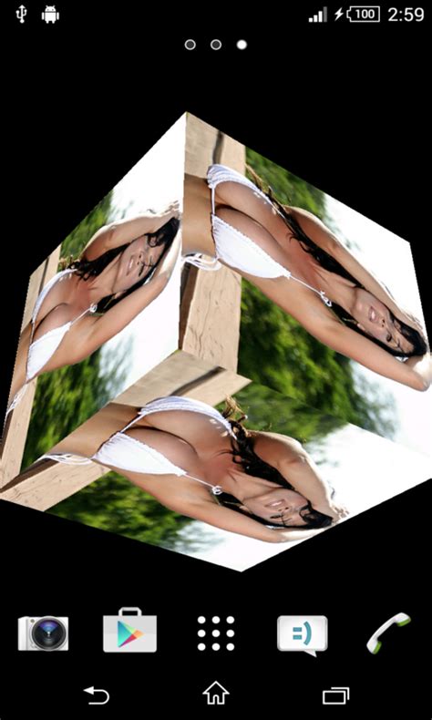 Sexy Cube Live Wallpaper App On Amazon Appstore