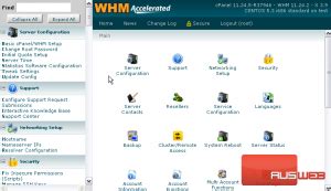 Automatic Backups In WHM Web