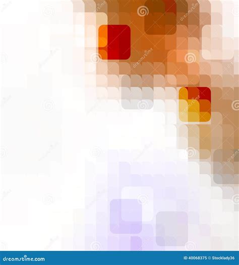 Mosaic Gradient Geometric Background Stock Vector Illustration Of Modern Abstract 40068375