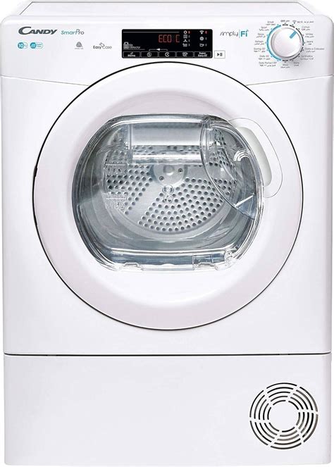 Candy Smartpro 10kg Condensor Dryer Clothes Dryer White Wifibt