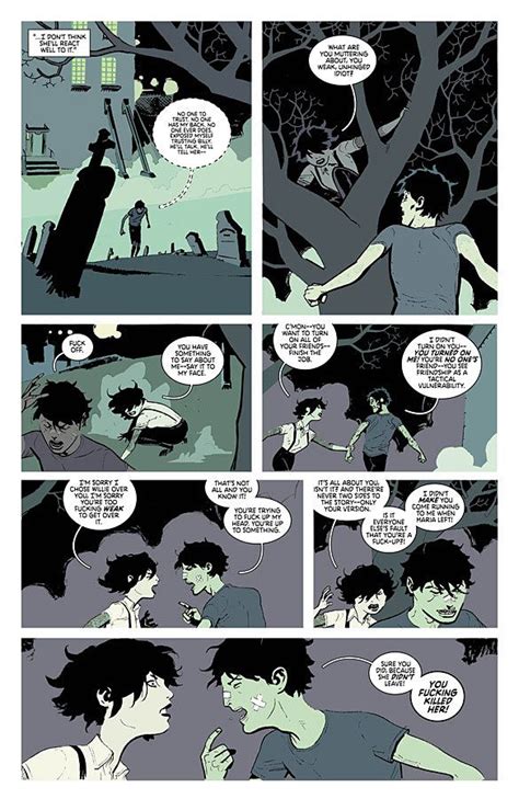 Preview Deadly Class 15 All Class Comics Comic Layout