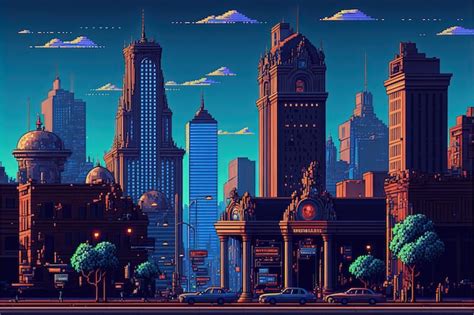 16 Bit City