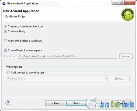 Android Analogclock And Digitalclock Example