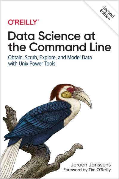 Sky Book اسکای بوک Data Science At The Command Line