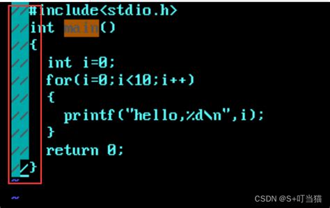 第二部分:2 Linux文本编辑器vim使用和分析 Csdn博客 第二部分:2 Linux文本编辑器vim使用和分析 Csdn博客