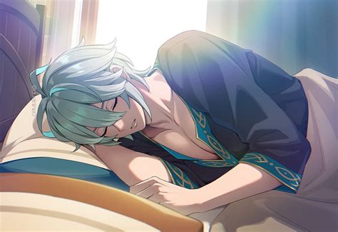 Alhaitham Genshin Impact Drawn By Meiji Meiji Danbooru