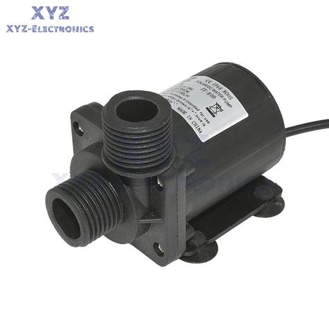 Dc 12v 24v Hot Water Circulation Pump Solar Water Pump Brushless Motor