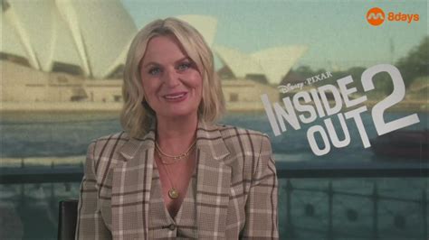 Amy Poehler Returns As The Voice Of Joy In Inside Out 2 8days