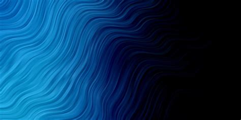 Dark Blue Vector Layout With Wry Lines 1820748 Vector Art At Vecteezy