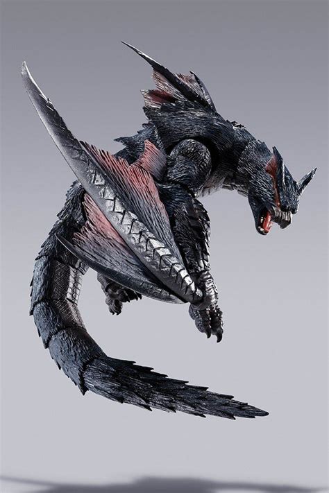 Shmonsterarts Monster Hunter Nargacuga From Tamashii Nations ナルガクルガ