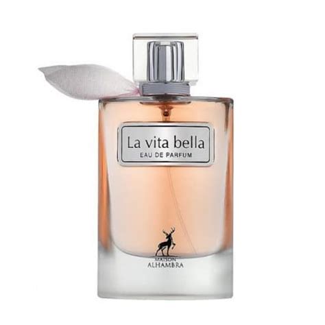 La Vita Bella Ml Edp By Maison Alhambra Luxe Arabian Scents