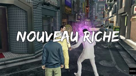 Yakuza 0 Kazuma Kiryu Vs Nouveau Riche Youtube