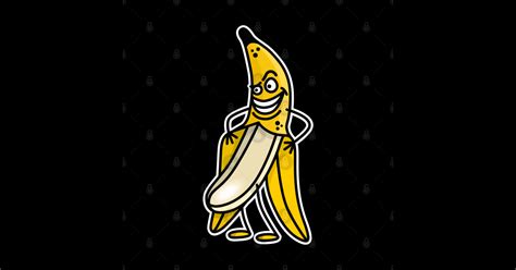 Funny Banana Flashing Stripper Streaker Cartoon Outfit For A