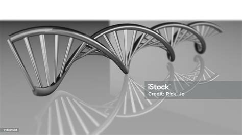 유전자 치료와 의학 연구를 위한 인간 유전자 Dna의 유전 공학 3차원 형태에 대한 스톡 사진 및 기타 이미지 3차원 형태 Dna Stem 주제 Istock