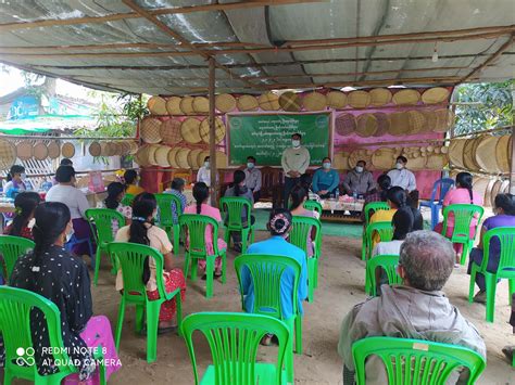 အုတ်တွင်းမြို့နယ်တွင် အသက်မွေးဝမ်းကျောင်းအထောက်အကူပြု ဝါးအခြေခံဆန်ကော၊ ဆန်ကာယက်လုပ်ခြင်း သင်တန