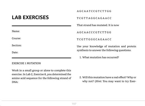 Solved LAB EXERCISES Name Course Section Date EXERCISE Chegg