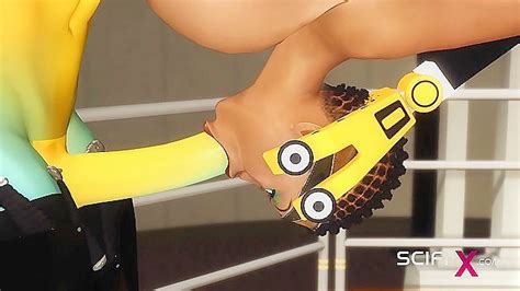 Hot Sex In The Sci Fi Lab A Sexy Girl Gets Face Fucked By Android Monster