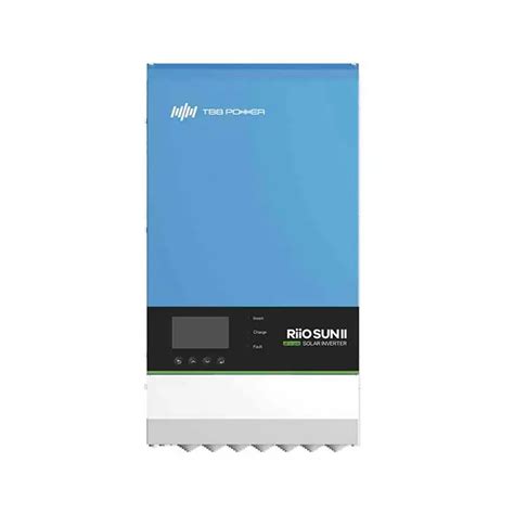 Tbb Riiosun Ii 8kva 48v Hybrid Offgrid Solar Inverter 250v80a Phase