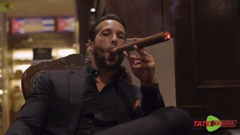 Tristan Tate Is The World Champion In Cigars Youtube