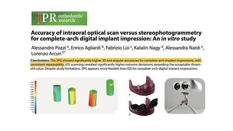 Accuracy Of Intraoral Optical Scan Versus Stereophotogrammetry For Complete Arch Digital Implant