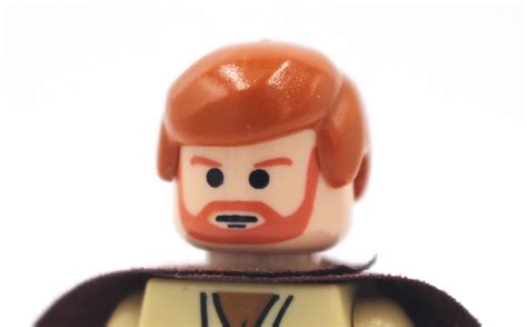 Custom Lego Star Wars Classic Ep2 Obi Wan Kenobi 2002 Nichi Customs