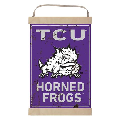 Tcu Horned Frog Logo