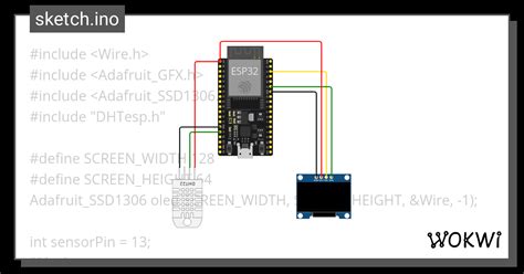 Dht22 Lucas Hernández Wokwi Esp32 Stm32 Arduino Simulator