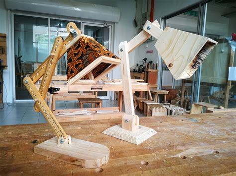 Custom Program Ignition Lab Woodwork