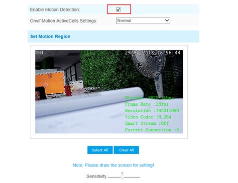 Motion Detection On Dahua Nvrtechnologymilesight Cctv Support