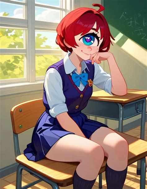 Monoeye Cyclops Babegirl In Classroom Stable Diffusion AI Image Diffus