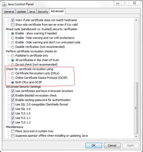 How To Change Java Advanced Setting By VBscript Or Batch Stack Overflow