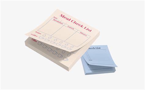 반투명 떡메모지 제작 마플