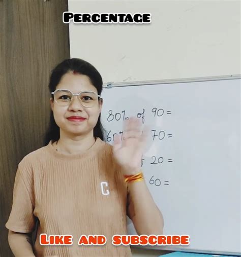 Percentage Youtube
