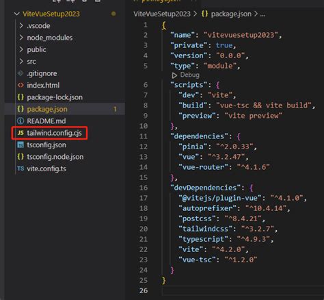 如何搭建 Vue Vite Tailwind Typescript Vue Router Pinia 的 个 简单步骤 漫漫长路 博客园