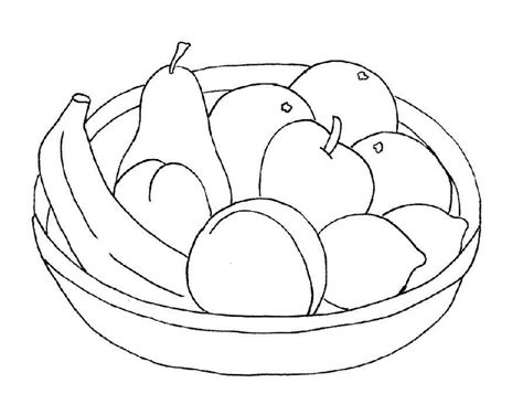 Розмальовки фрукт Страница 14